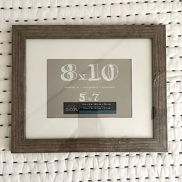 Accents | Rustic Wood Picture Frame 8 X 1 Frame Size 8x10 Holds 5x7 ...